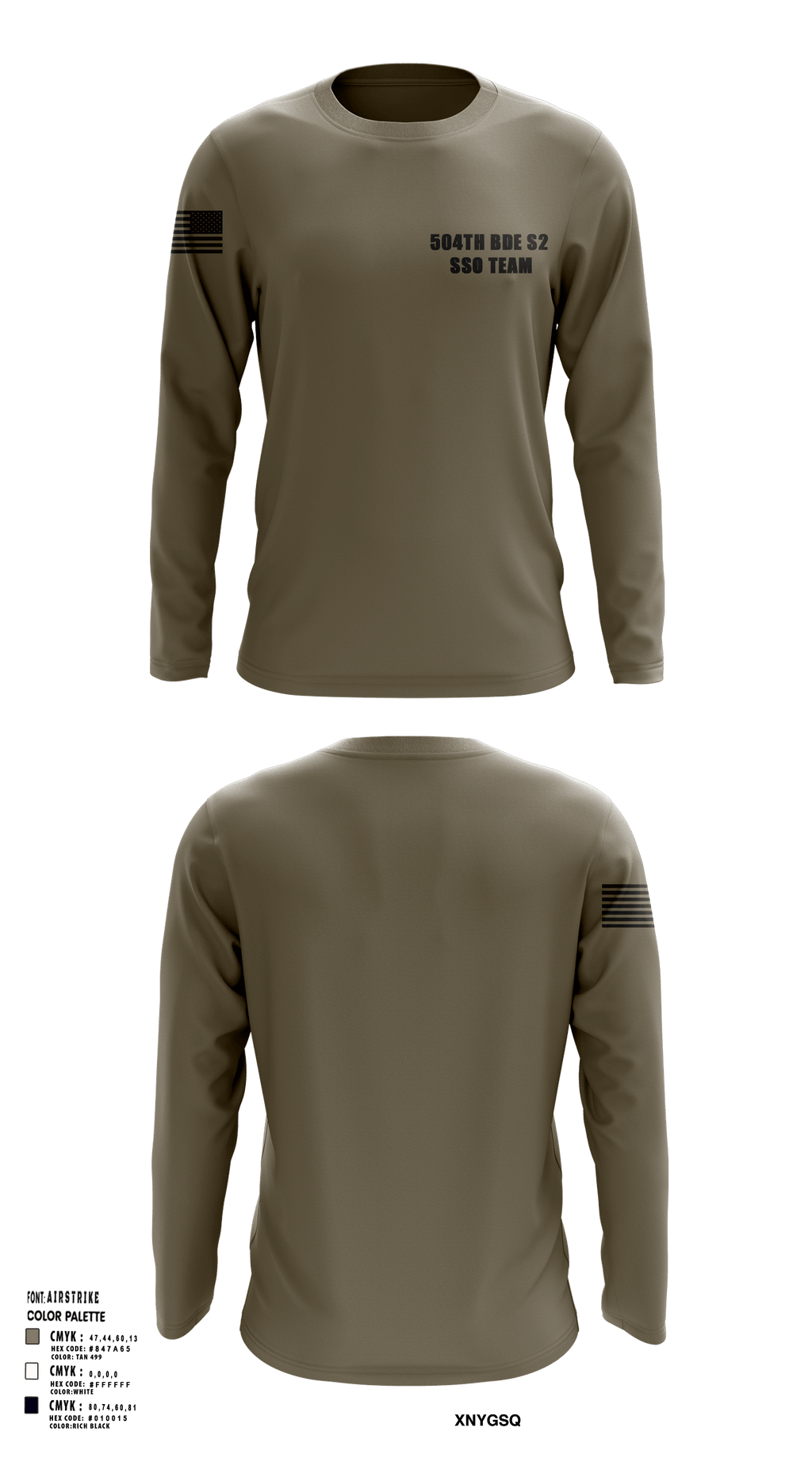 504th BDE S2 SSO Team 19347598 Long Sleeve Performance Shirt 117 – Teamtime