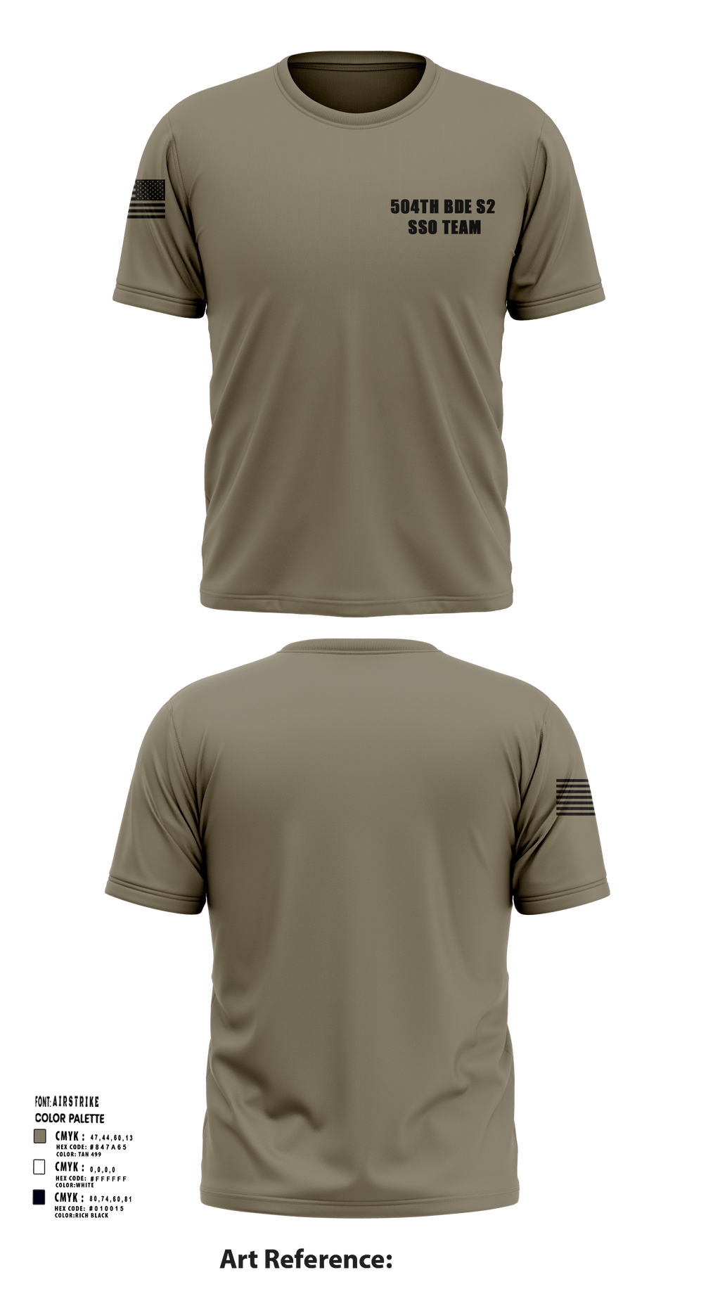 504th BDE S2 SSO Team 19347598 Short Sleeve Performance Shirt - 117 – Teamtime