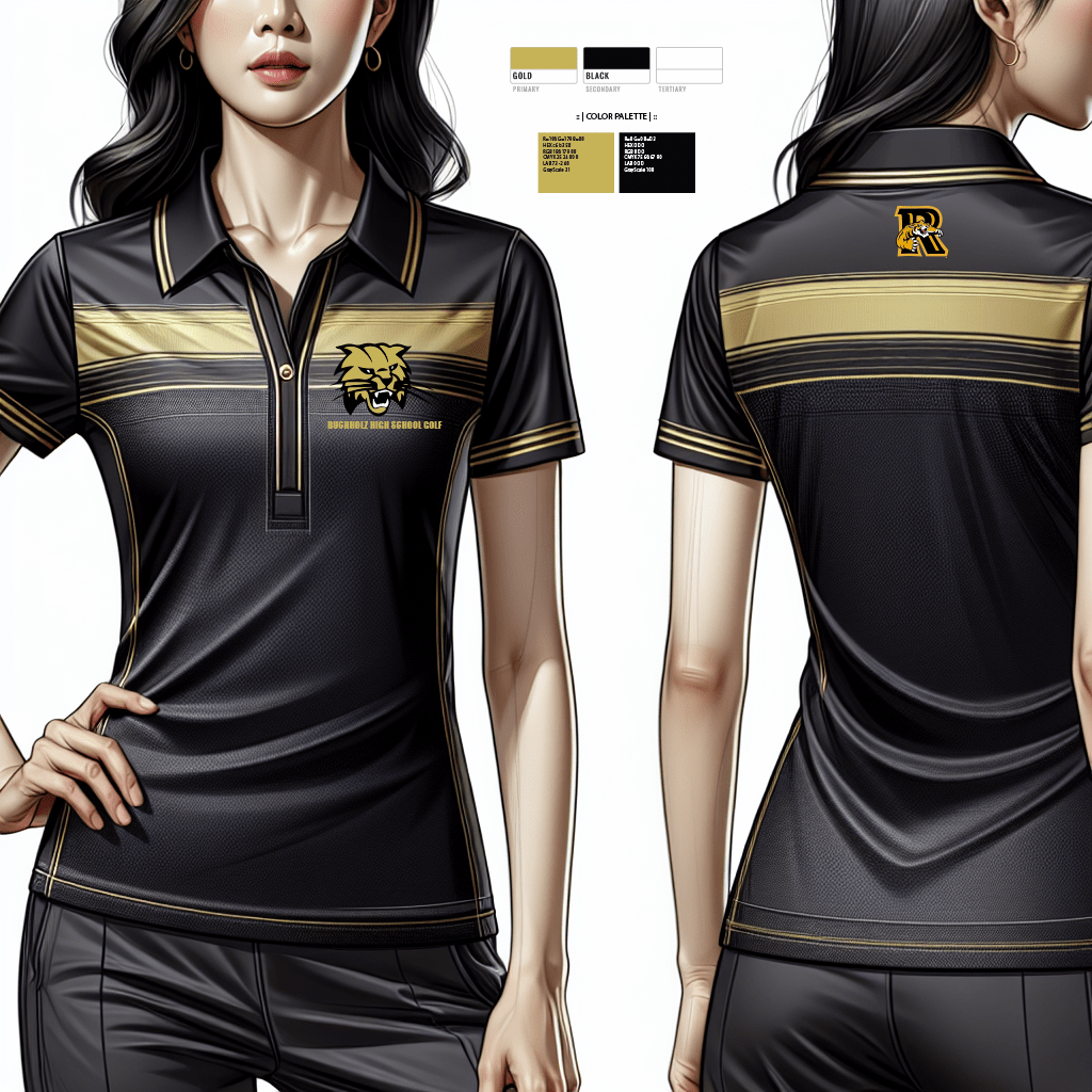 Buchholz High School Golf 43528652 Short Sleeve Performance Polo - 2 – Teamtime