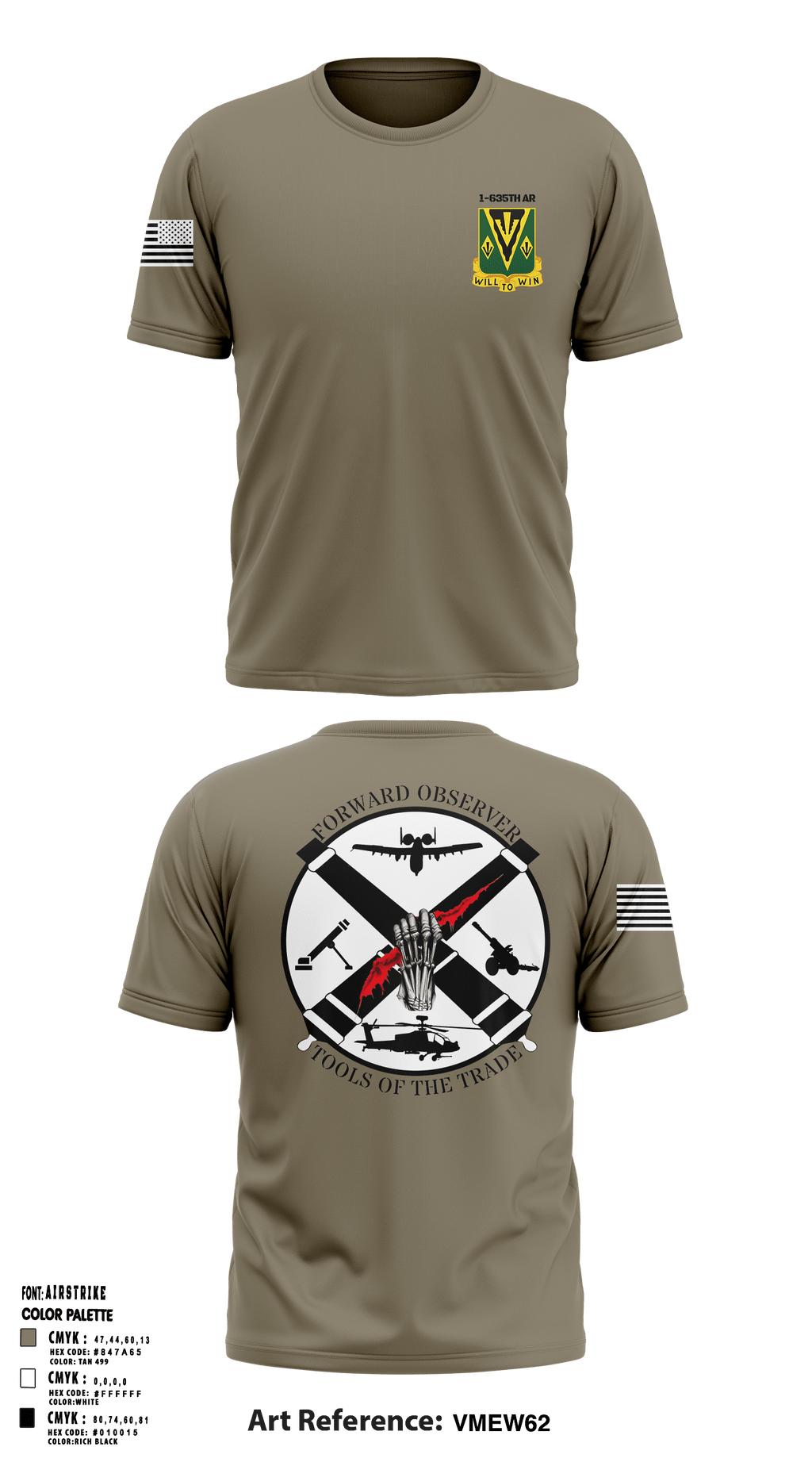 1-635th 93064005 Short Sleeve Performance Shirt - 1 – Teamtime