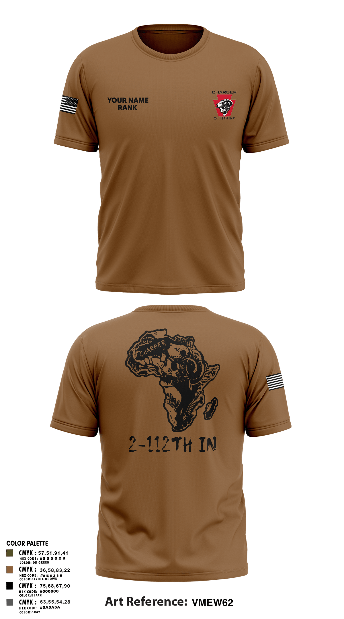 Charger Co. / 2-112th Infantry Battalion 37738588 – Teamtime