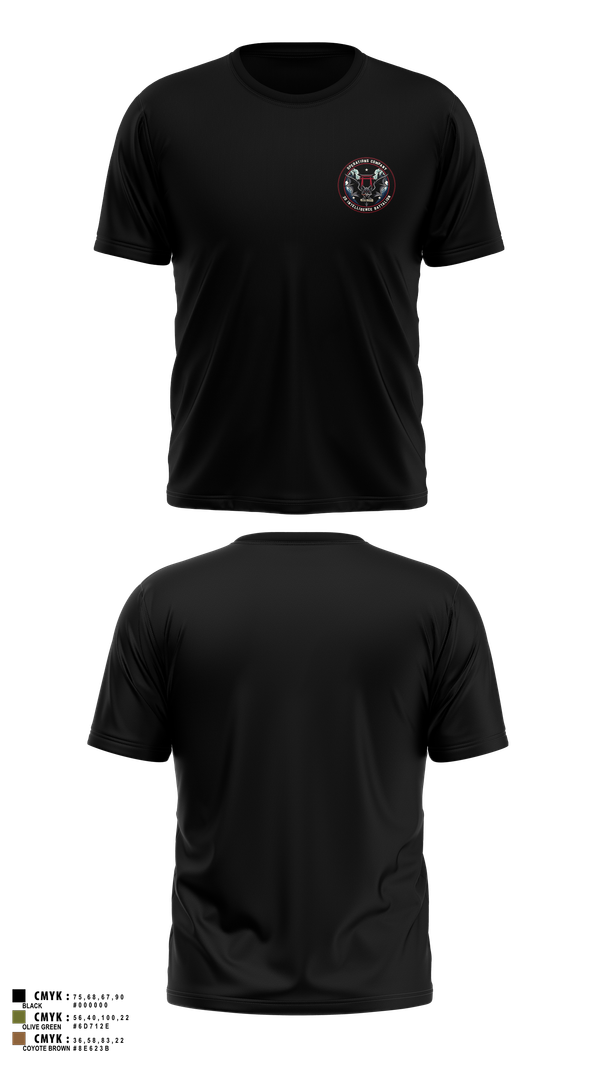 Operations Company 3d Intelligence Battalion 38917191 Short Sleeve Per ...