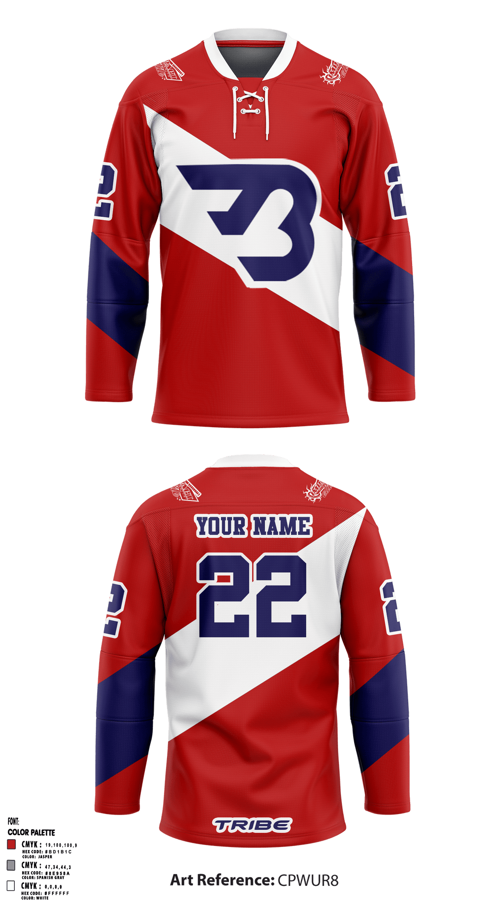 Impact Ringette Spring 2023 Hockey Jersey -13 – Teamtime