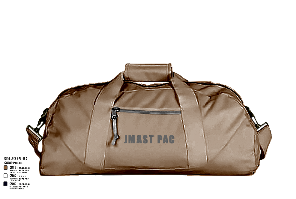 JMAST PAC 45103870 Duffle Bag - 101 – Teamtime