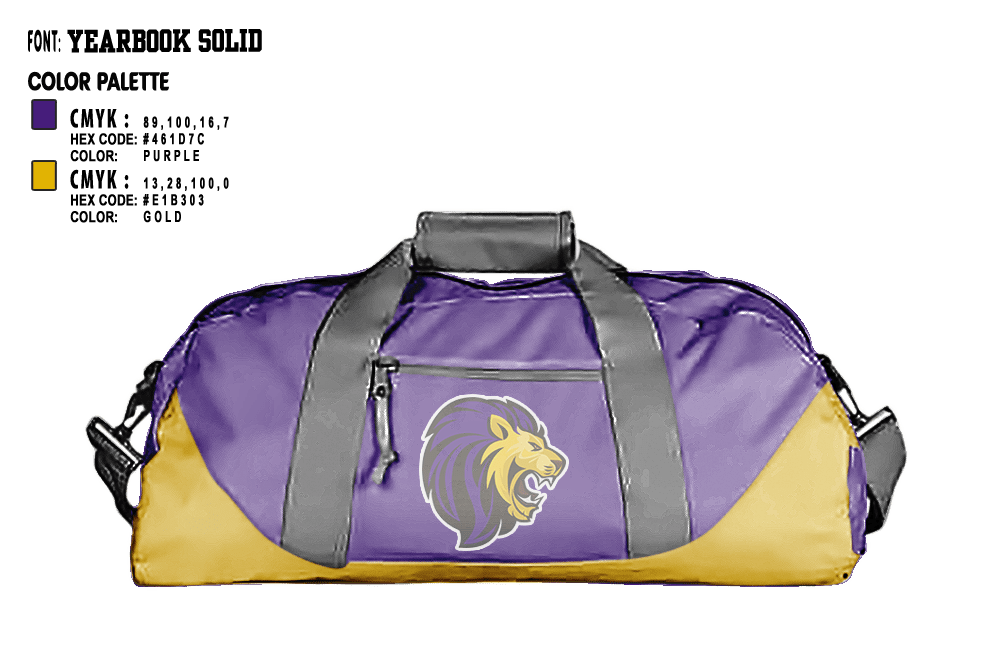 Manchester Middle School Cheer 8756881 Duffle Bag - 1 – Teamtime