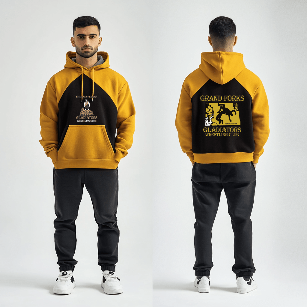 Gladiators Wrestling Club 89739308 Hoodie - 51 – Teamtime