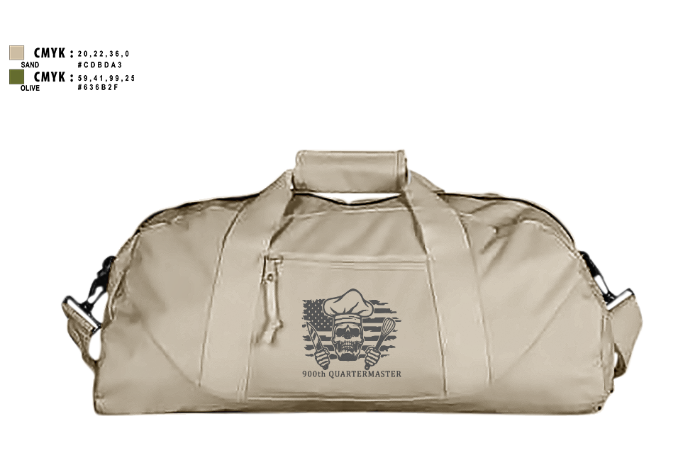 900th QUARTERMASTER 12047177 Duffle Bag - 11 – Teamtime