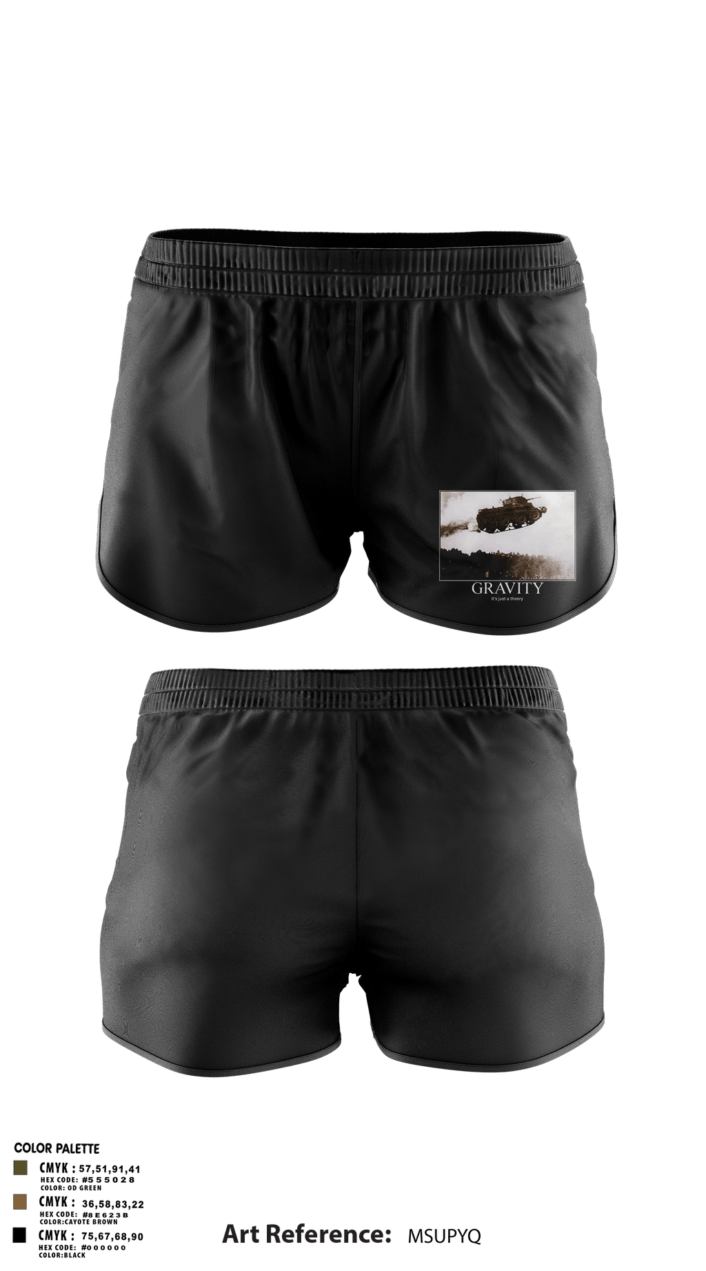 army 80013349 Ranger Panties - 3 – Teamtime