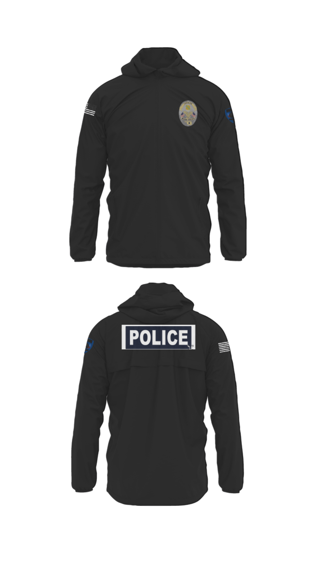 Miami Police Department 88232990 Windbreaker - 20 – Teamtime