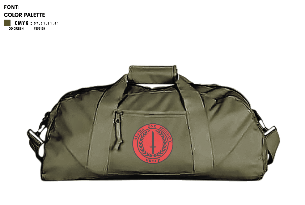 Alpha One Security Group 81233537 Duffle Bag - 5 – Teamtime