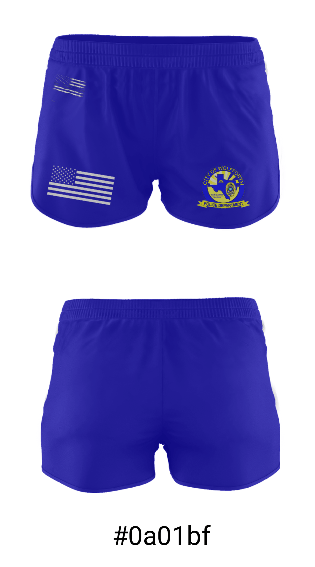 Wolfforth Police Department 44657535 Ranger Panties - 1 – Teamtime