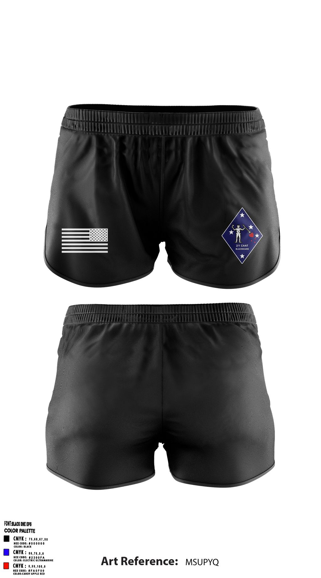 BLT 2d Battalion, 1st Marines, Weapons Co, CAAT Blue 79953351 Ranger P ...