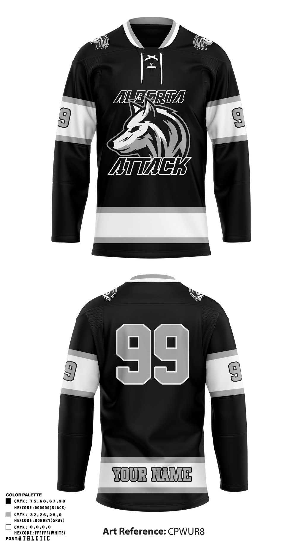 Impact Ringette Spring 2023 Hockey Jersey - 9 – Teamtime