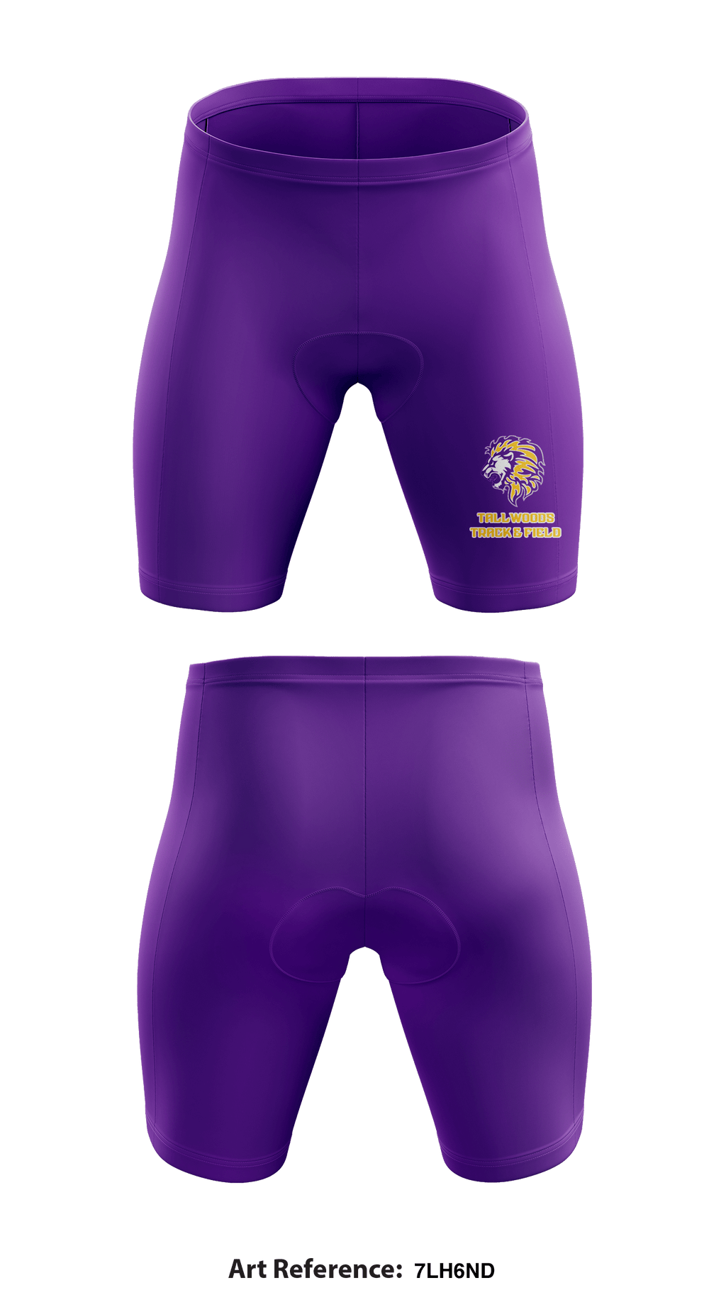 Tallwood Track & Field 44257356 Compression Shorts - 3 – Teamtime