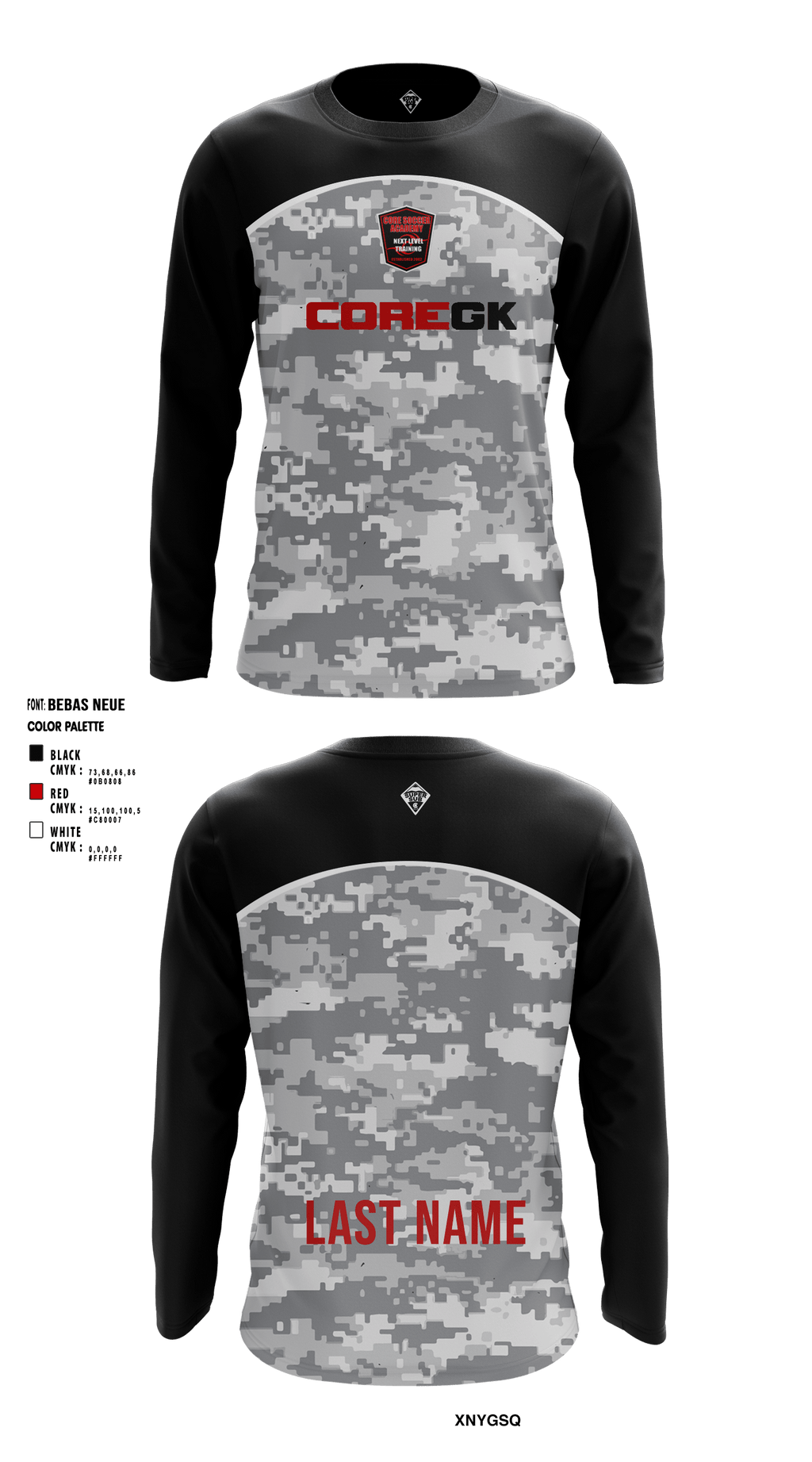 CORE Soccer Academy 59941273 Long Sleeve Compression Shirt - 1 – Teamtime