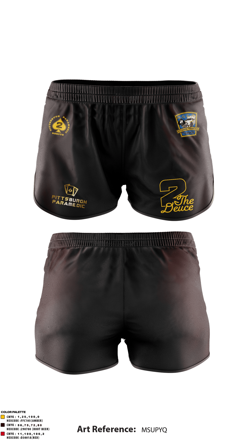 Pittsburgh EMS Medic 2 92160819 Ranger Panties - 2 – Teamtime