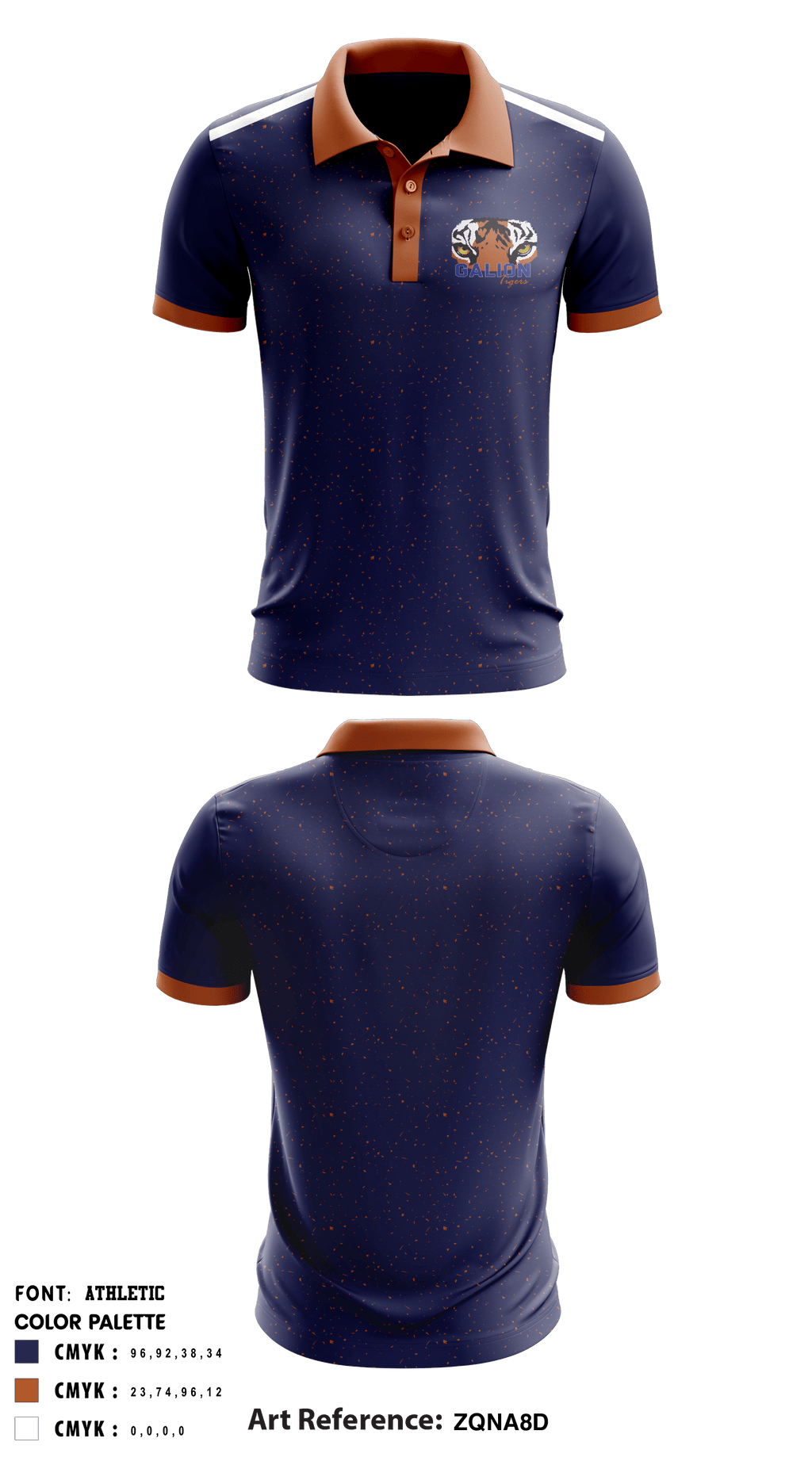Galion High School Women's Volleyball 89296456 Short Sleeve Performanc ...