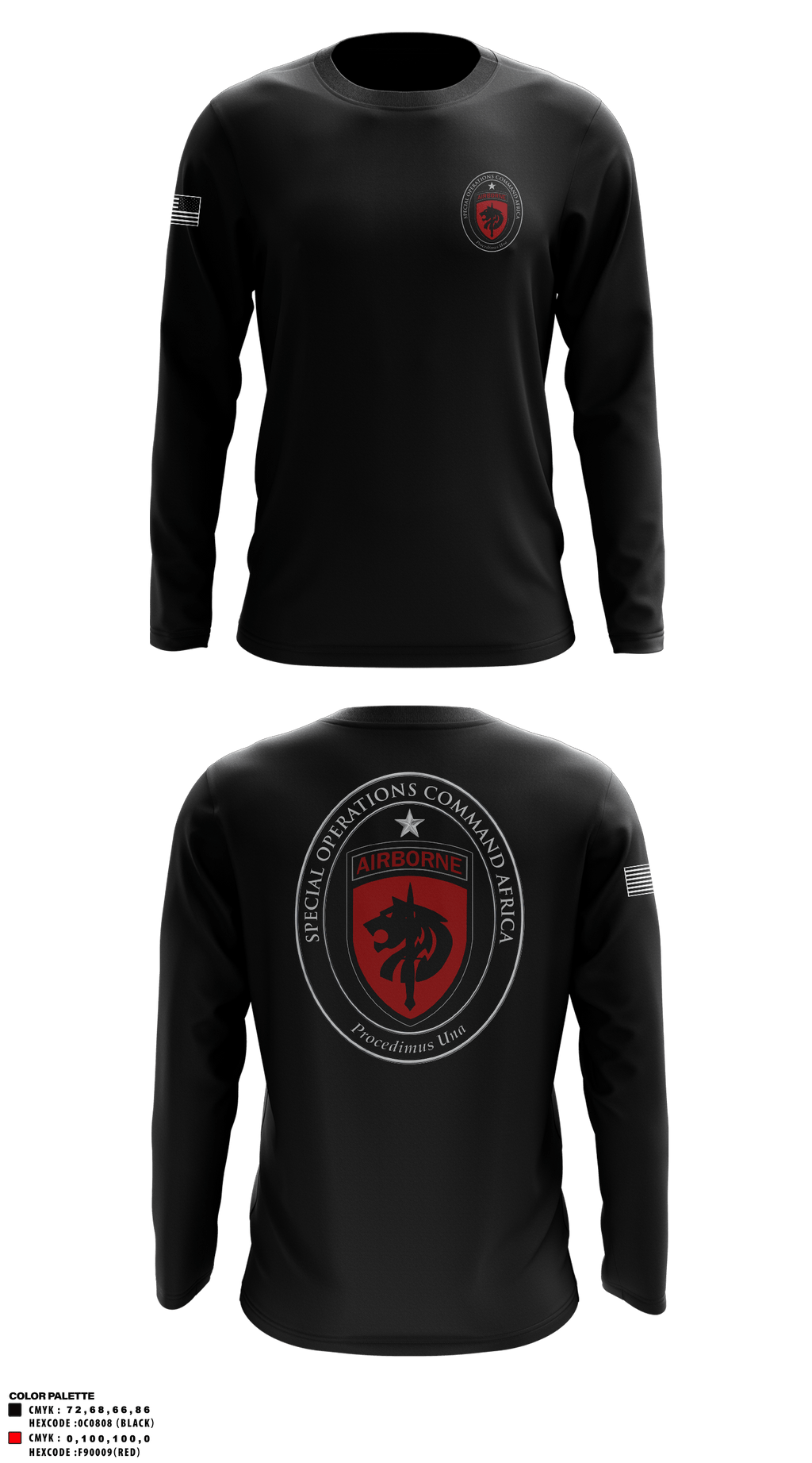 SOCAF 57961693 Long Sleeve Performance Shirt - 1 – Teamtime